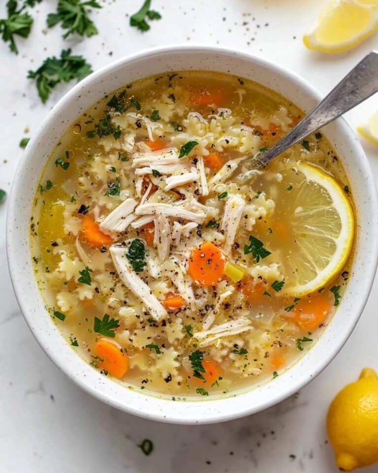 Chicken and Stars Soup - Cozy & Delicious Homemade Recipe