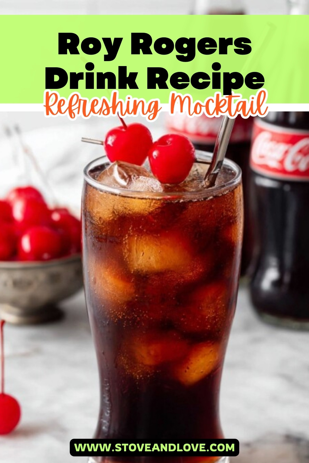 Roy Rogers Drink: Easy, Refreshing Grenadine Coke Mocktail